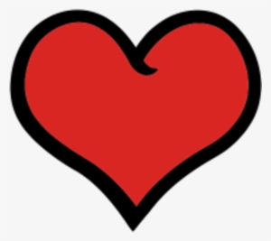 Red Heart Shape High Resolution - Free Transparent PNG Download - PNGkey