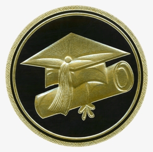 Diploma Frames New - Gold Graduation Seal Png - Free Transparent PNG ...