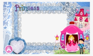 Frames De Princess - Disney Princess Frame Png - Free Transparent PNG ...