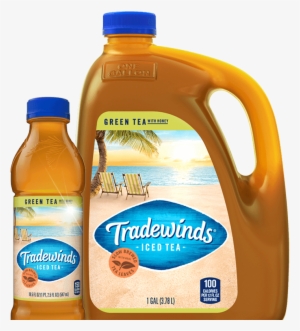 Tradewinds Sweet Iced Tea - 1 Gal Jug - Free Transparent PNG Download ...