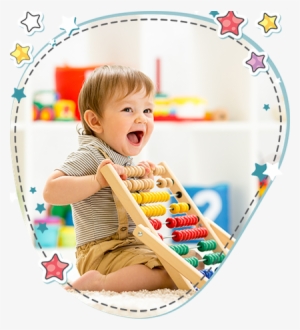 Child Boy Playing With Abacus - 12 24 Month Baby - Free Transparent PNG ...
