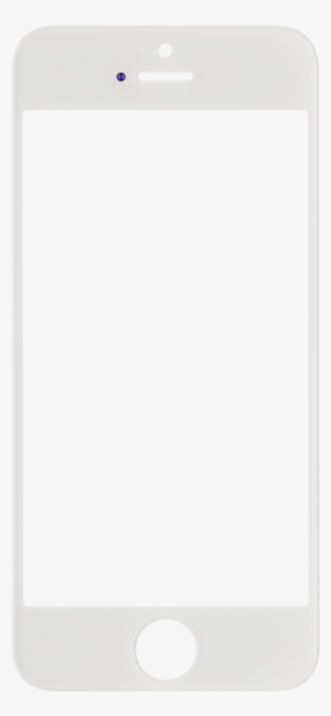 Iphone Se White Glass Lens Screen - Iphone - Free Transparent PNG ...