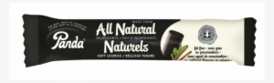 Panda Licorice Bar 32g (order 36 For 1 Box) - Free Transparent PNG ...