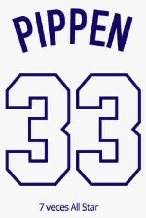 Dorsal Scottie Pippen - Illustration - Free Transparent PNG Download ...