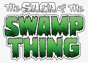 "swamp Thing" Volume 2 Logo Recreated With Photoshop - Swamp Thing ...