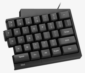 Ultimate Hacking Keyboard - Computer Keyboard - Free Transparent PNG ...