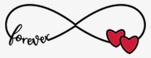 Love Infinity Infinito Heart Infinitylove - Infinito Png Love - Free ...