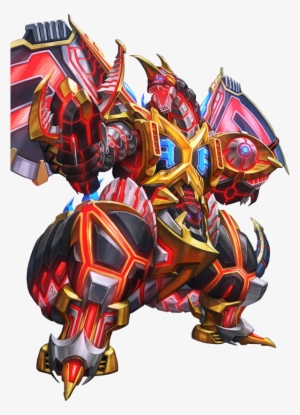 Cyber Five King Render By Zer0stylinx-d9kqvxh - Ultraman Ginga Five ...