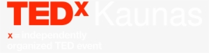 Logo - Tedx Transparent - Free Transparent PNG Download - PNGkey