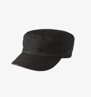 Distressed Military Hat - District Threads Distressed Military Cap ...