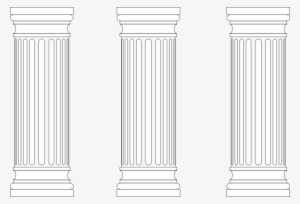 Three - Column - Free Transparent PNG Download - PNGkey