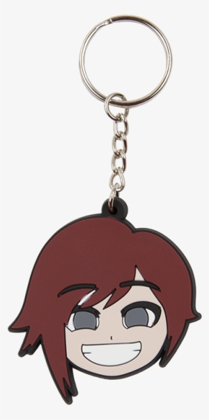 Rwby Chibi Ruby Keychain - Keychain - Free Transparent PNG Download ...