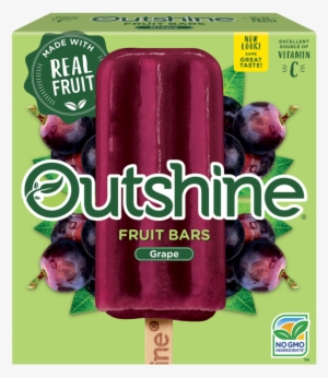 Grape - Outshine Grape Popsicles - Free Transparent PNG Download - PNGkey