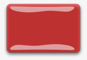 Red Rectangle Button Svg Clip Arts 600 X 418 Px - Free Transparent PNG ...