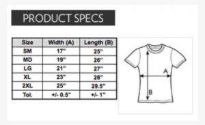 Ultron Size Chart All - Malaysia Shirt Size Chart - Free Transparent ...
