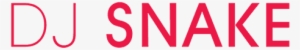 Logo Dj Snake Png - Free Transparent PNG Download - PNGkey
