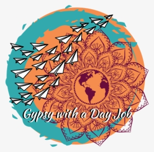 Gypsy With A Day Job - World Map - Free Transparent PNG Download - PNGkey
