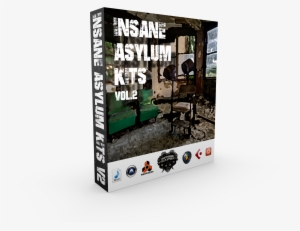 Insaneasylumkitsvol2 - Psychiatric Hospital - Free Transparent PNG ...