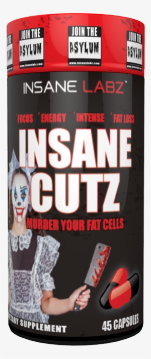 Insane Labz- Insane Cutz - Insane Cutz - Free Transparent PNG Download ...