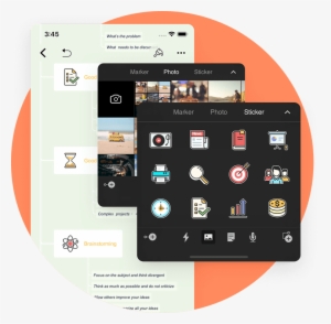 Stickers And Photos - Xmind - Free Transparent PNG Download - PNGkey
