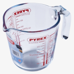Pyrex Classic Measuring Jug - Pyrex - Free Transparent PNG Download ...