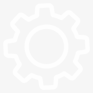 Manufacturing White Icon - Systems White Icon - Free Transparent PNG ...