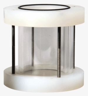 4" Sight Glass Wafer Natural Polypropylene Pyrex/acrylic - Fountain ...