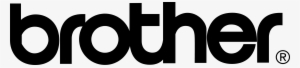 Brother Logo Black And White - Brother Logo Vector - Free Transparent ...