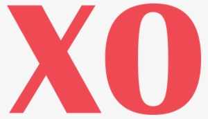 Xo Wordmark 2 - Red Xo Png - Free Transparent PNG Download - PNGkey
