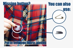 Missing Button Img - Safety Pin - Free Transparent PNG Download - PNGkey