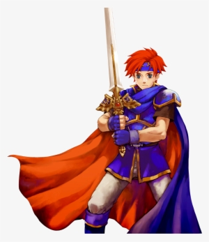 Fire Emblem Roy Binding Blade - Free Transparent PNG Download - PNGkey