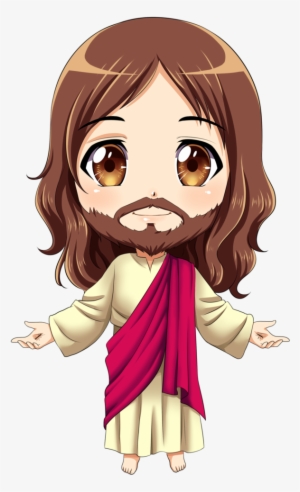 Jesus Chibi By Karis-coba Christian Drawings, Holy - Jesus Chibi - Free ...