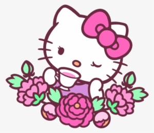 #png #overlays #aesthetic #pink Aesthetic #vaporwave - Hello Kitty Guns ...