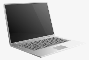 Gray Laptop Png - Free Transparent PNG Download - PNGkey