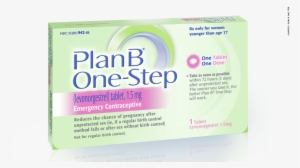 Plan B One-step Emergency Contraceptive, 1.5 Mg, Tablet - Free ...