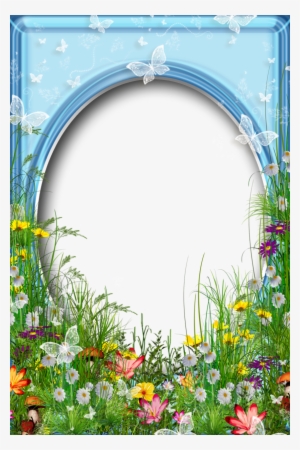 Frame Clipart Spring - Summer Frame Png - Free Transparent PNG Download ...