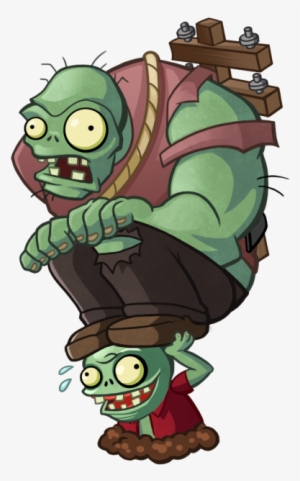 Zombies Heroes Birthdayz Cards - Pvz Heroes Gargantuar Throwing Imp ...