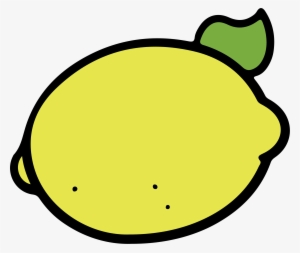 Collection Of Outline High Quality Free - Lemon Clipart Transparent ...