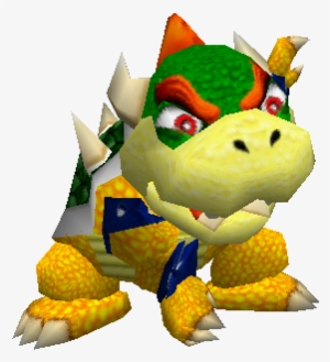 Enjoy - Smash 64 Bowser - Free Transparent PNG Download - PNGkey