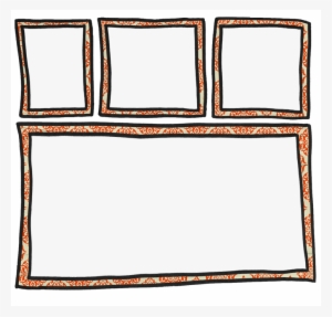 Scribble Frames - Doodle Frame Png - Free Transparent PNG Download - PNGkey