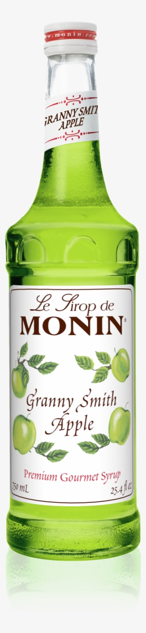 750 Ml Granny Smith Apple Syrup - Monin Apple Syrup - Free Transparent ...