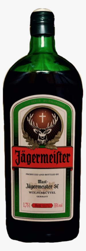 Jagermeister - Jagermeister Mini Bottle - Free Transparent PNG Download ...