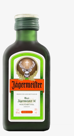 Jaegermeister Logo Png Transparent - Jager Bottle Logo - Free ...
