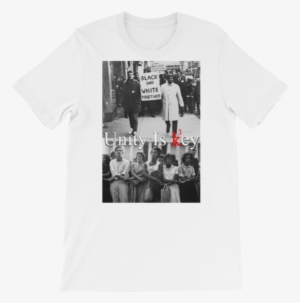 Unity Is Key Black & White Together Graphic Unisex - Civil Rights Act ...