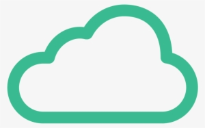 Cloud Vector Icon - Hyperion Cloud - Free Transparent PNG Download - PNGkey
