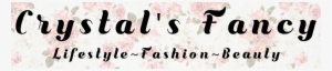 Crystal's Fancy - Calligraphy - Free Transparent PNG Download - PNGkey