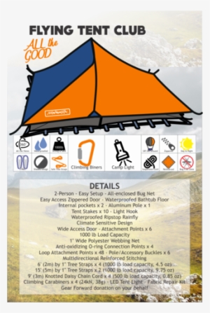 Superlight Fabric Tent Anchor For Awkward Terrain - Snow Sand Tent ...