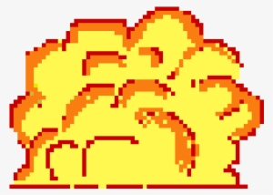 Explosion - Pixel Art - Free Transparent PNG Download - PNGkey