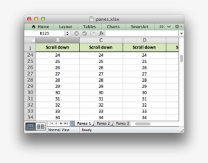 Panes - Php_xlsxwriter Example - Free Transparent PNG Download - PNGkey