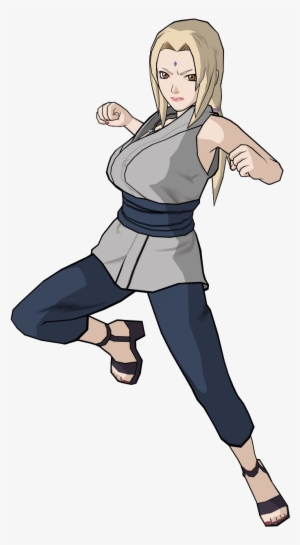 Clash Of Ninja/characters/tsunade Strategywiki, The - Tsunade Png ...